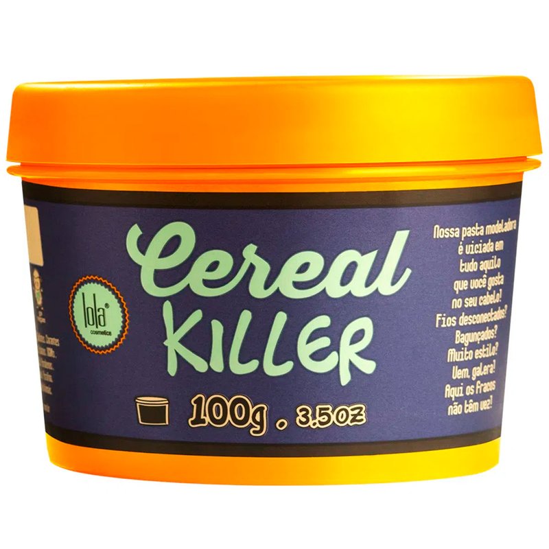 Pasta Modeladora Cereal Killer Lola Cosmetics 100g