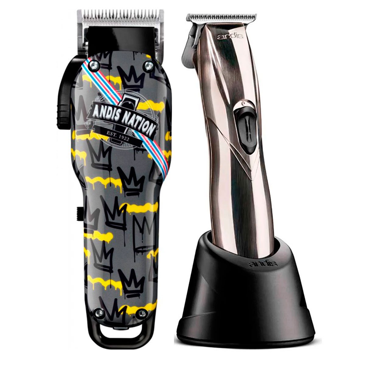 Kit Máquina de Corte USPro Li Nation Cordless + Acabamento SlimLine Pro ...