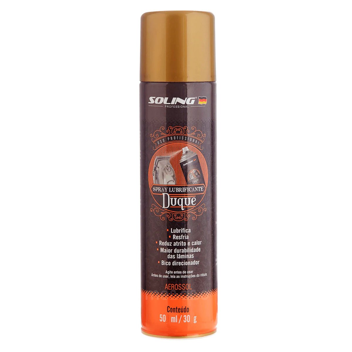 Óleo Spray Resfriador Lubrificante de Lâminas Duque Soling 50ml