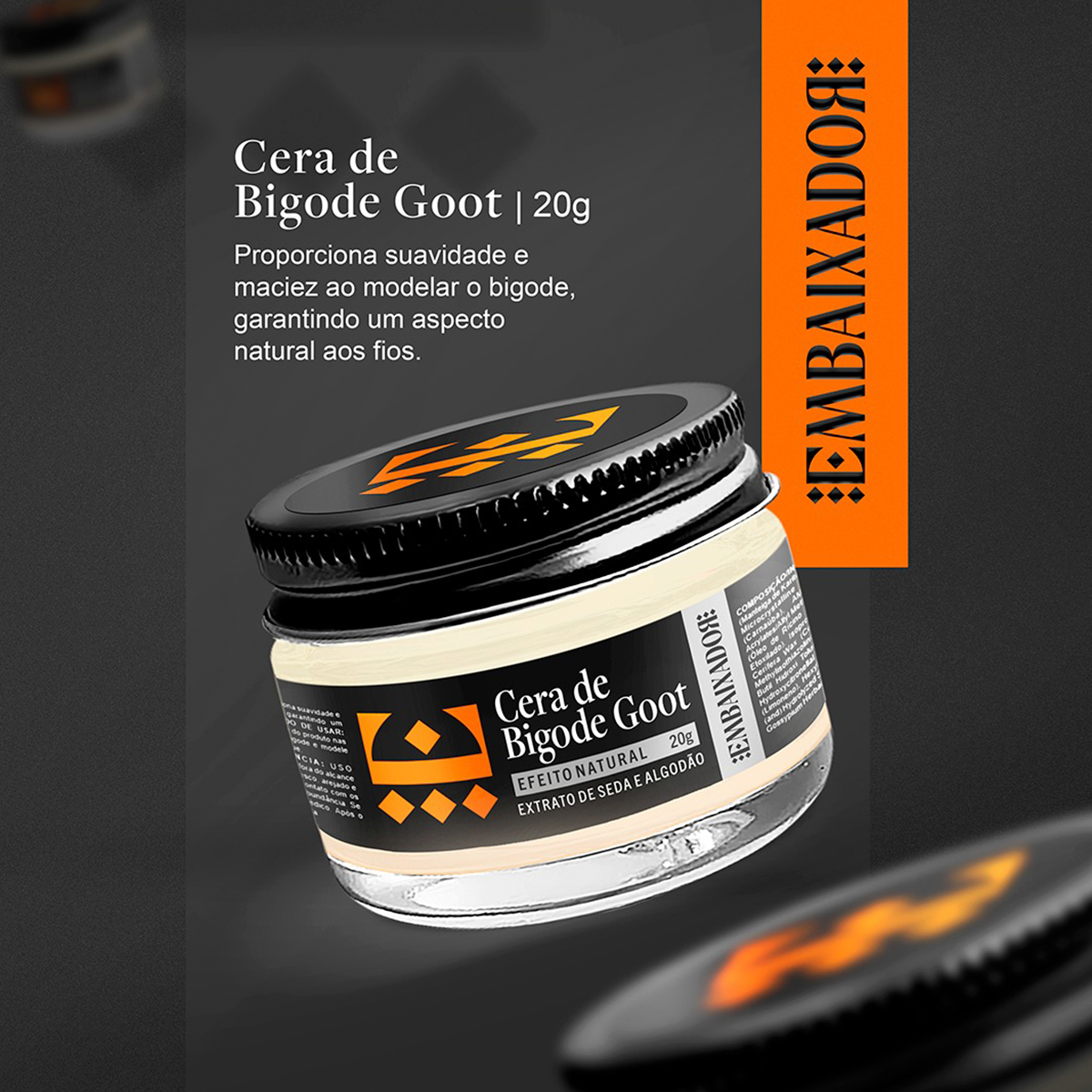 Cera para Bigode Goot Embaixador