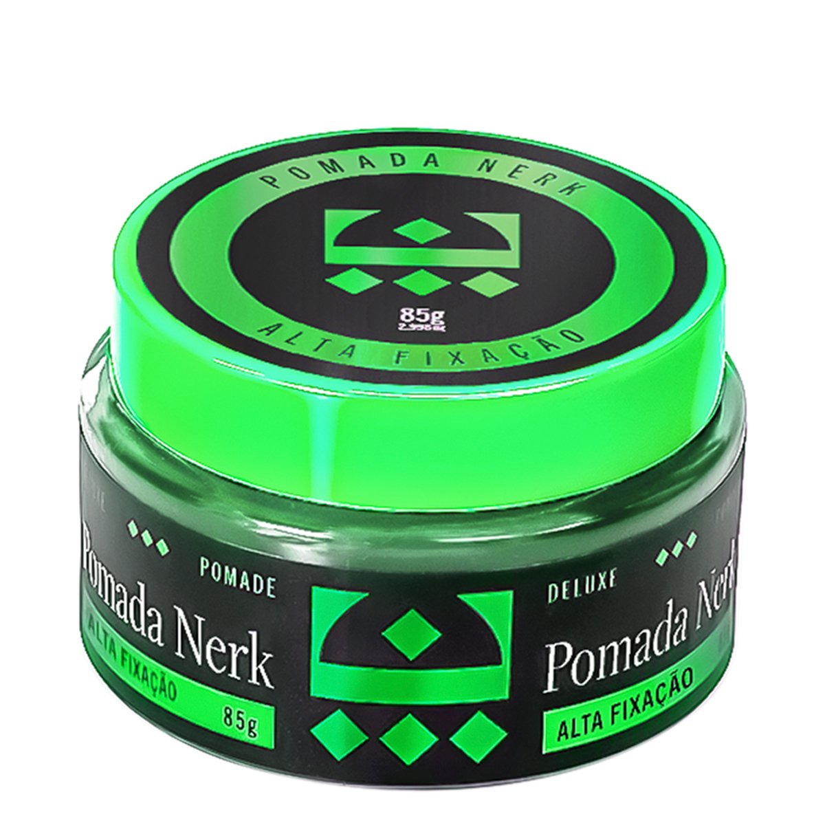 Pomada Modeladora Nerk Alta Fixação Embaixador 85g