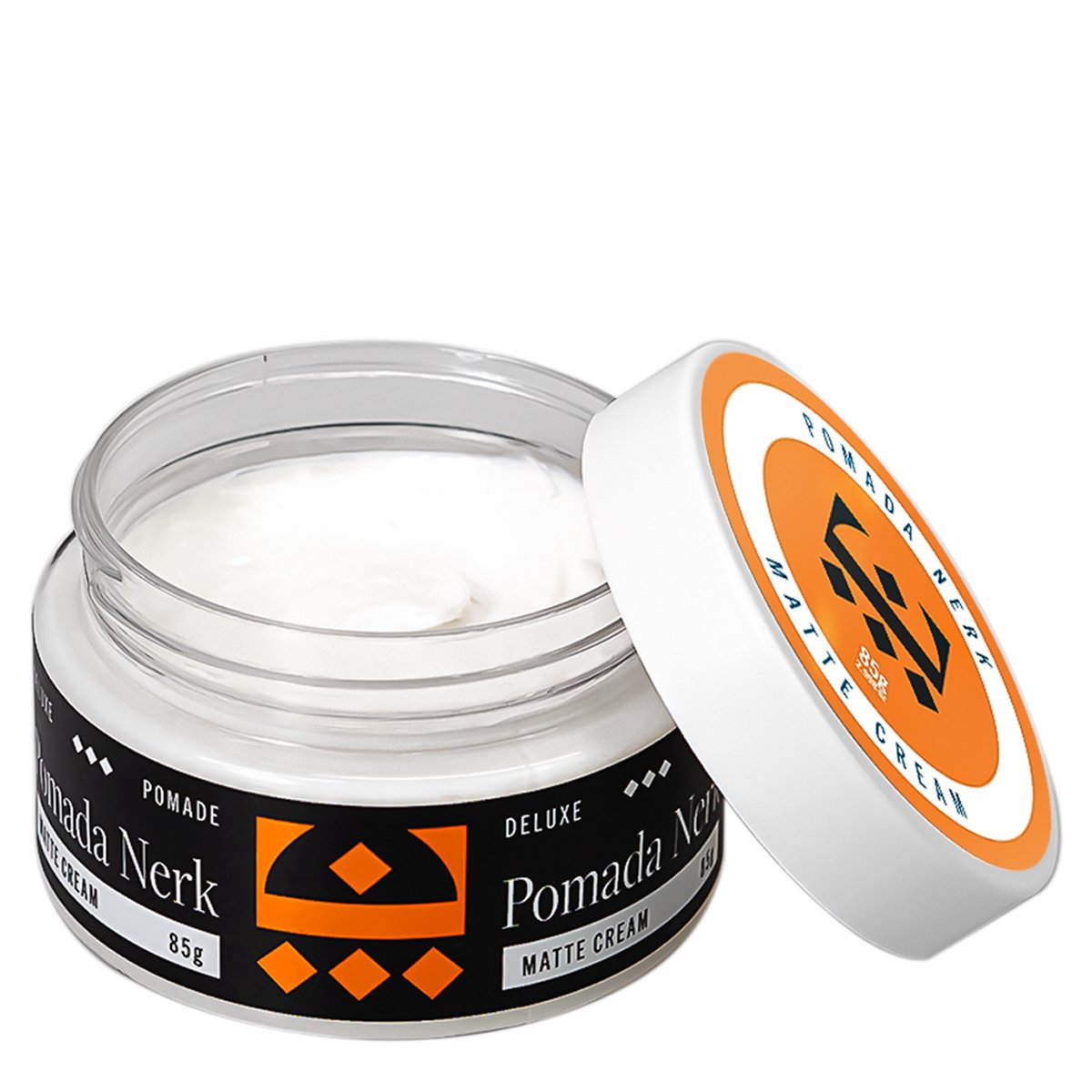 Kit 6 Pomada Nerk Efeito Matte Cream Embaixador 85g
