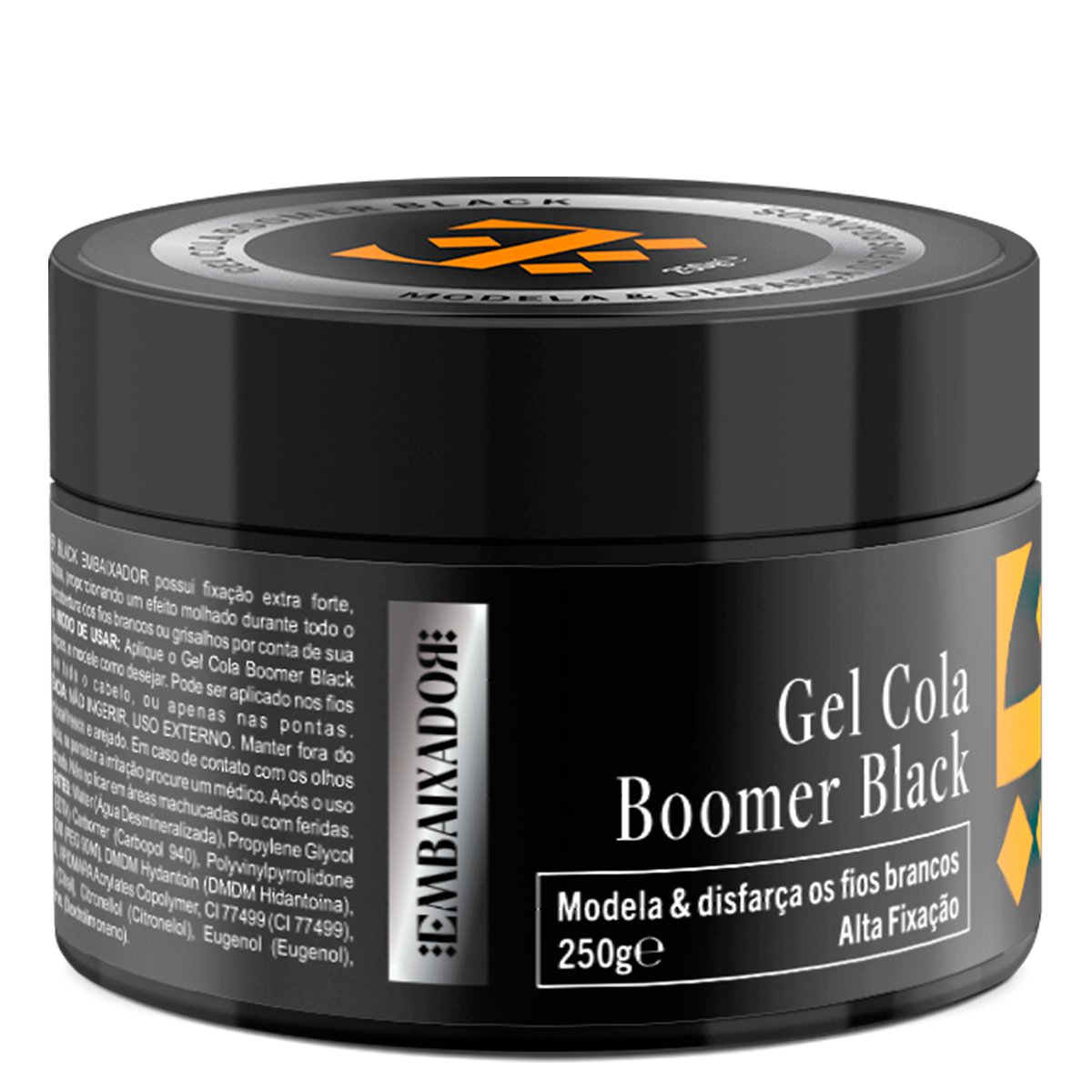Gel Cola Boomer Black Embaixador 250g