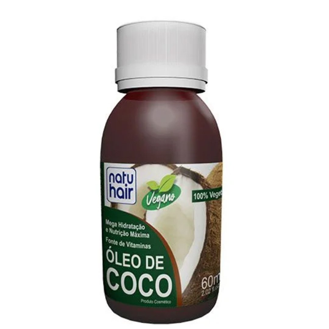 Óleo Capilar Natu Hair Coco