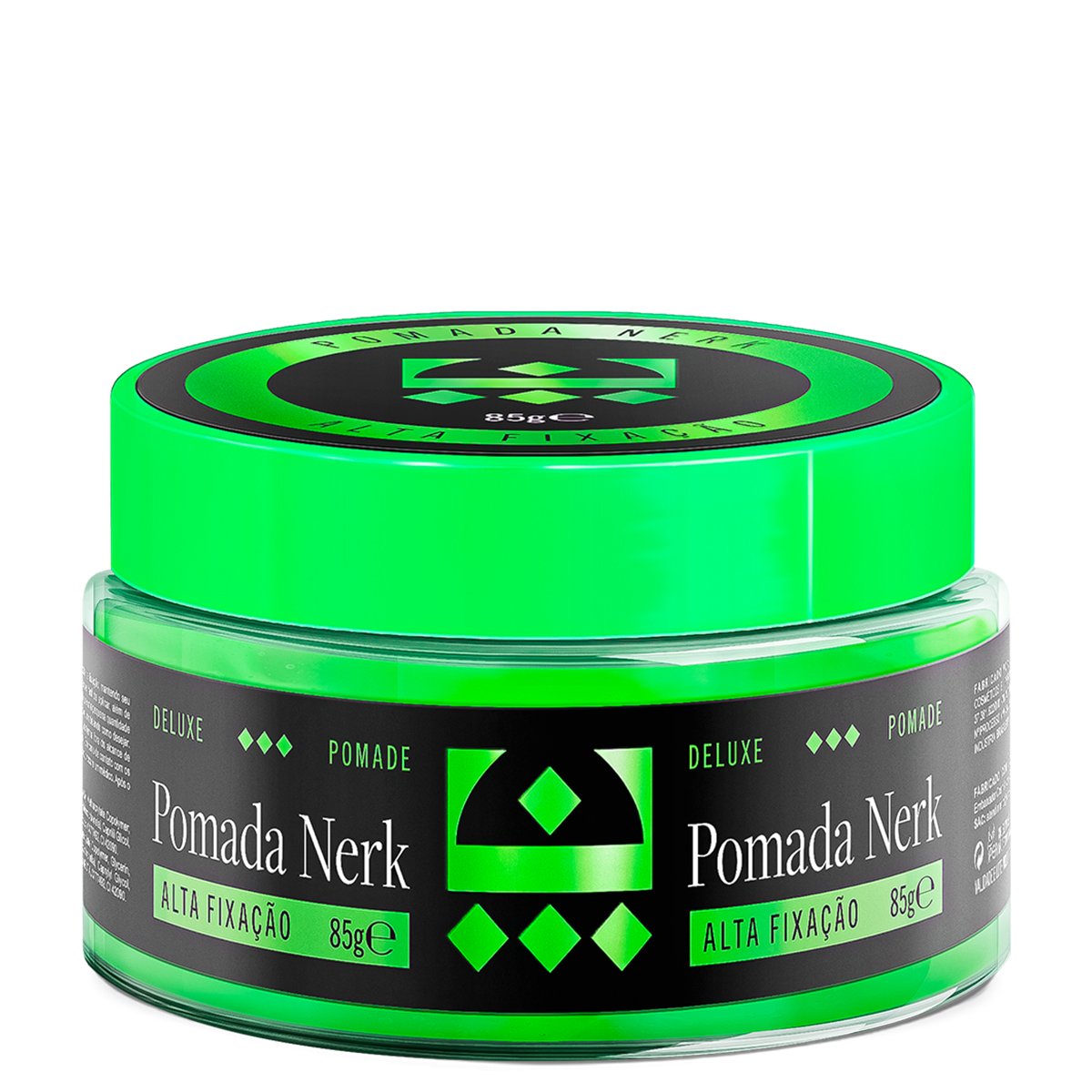 Pomada Modeladora Nerk Alta Fixação Embaixador 85g