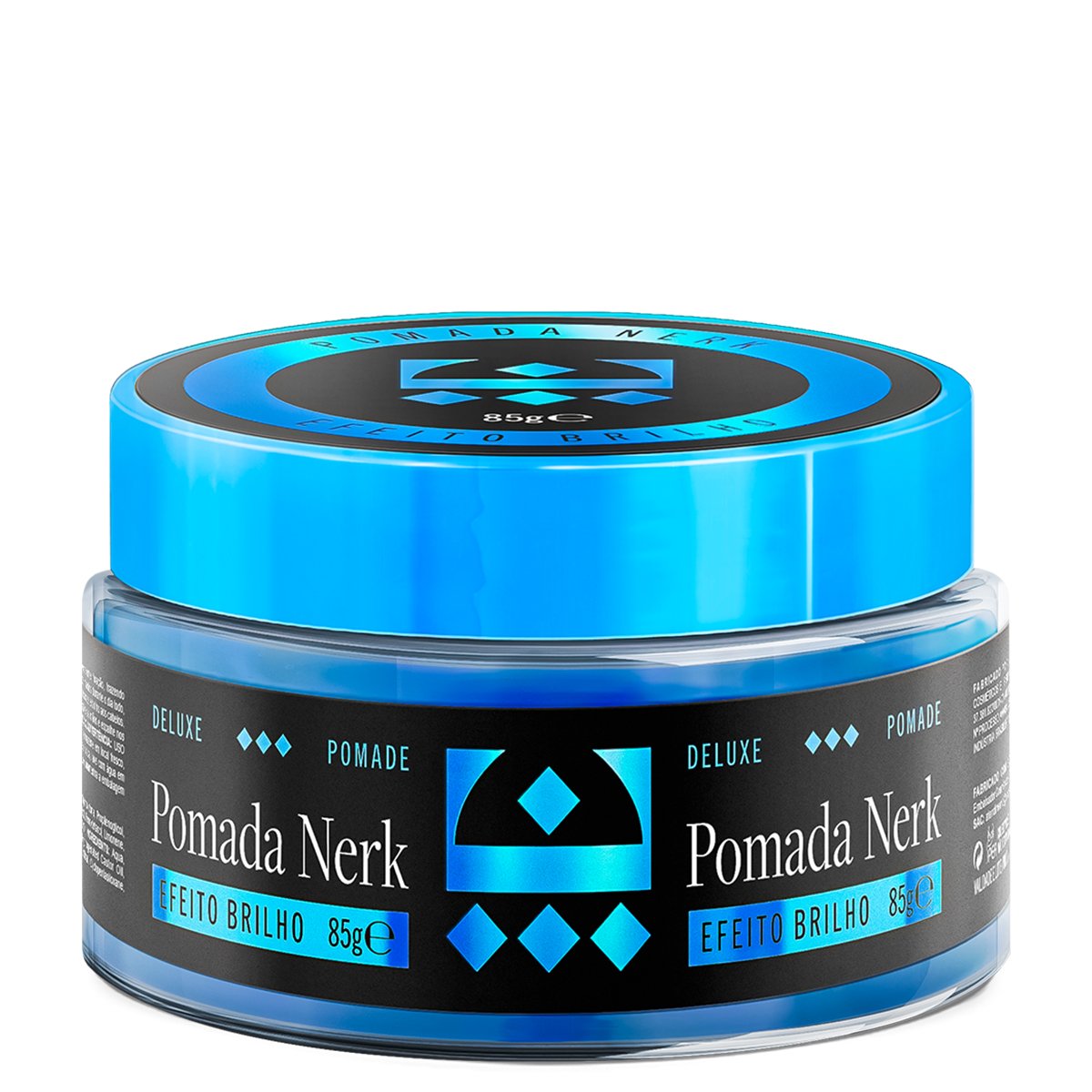 Kit 3 Pomada Modeladora Nerk Efeito Brilho Embaixador 85g