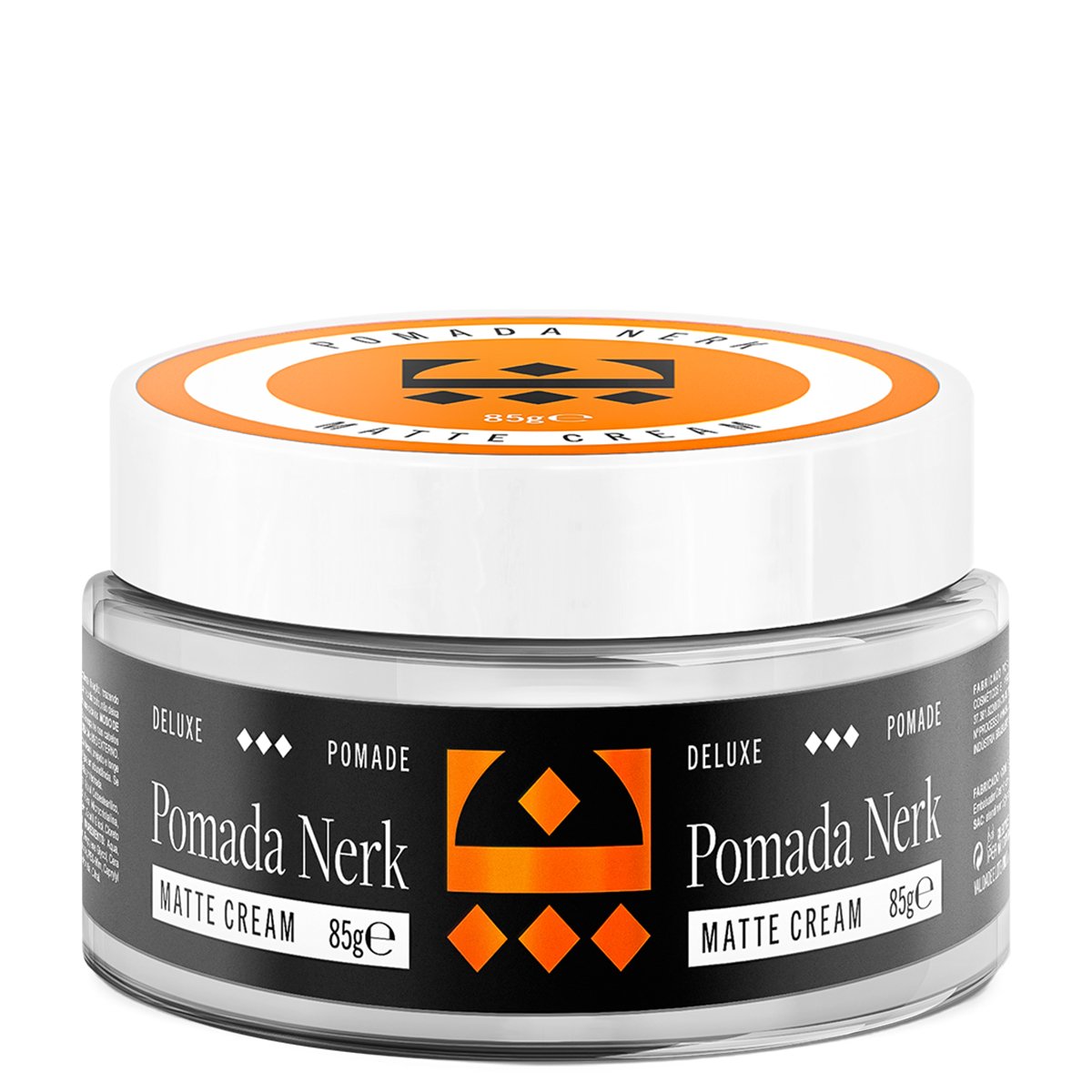 Kit 6 Pomada Nerk Efeito Matte Cream Embaixador 85g