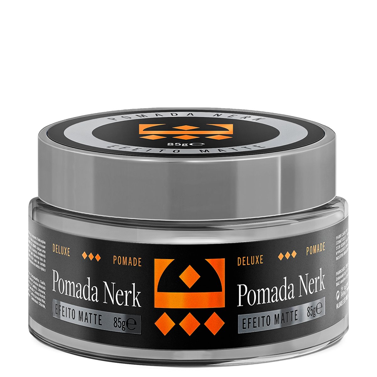 Kit 6 Pomada Nerk Efeito Matte Embaixador 85g