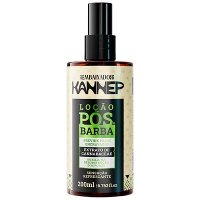Loção Pós Barba Kannep Embaixador 200ml