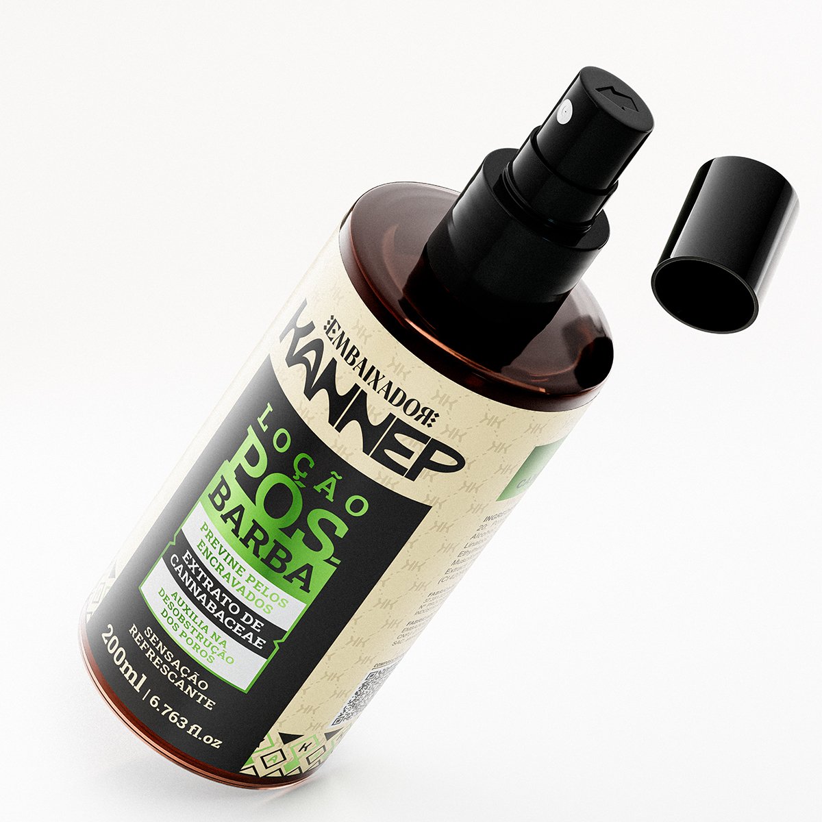 Loção Pós Barba Kannep Embaixador 200ml