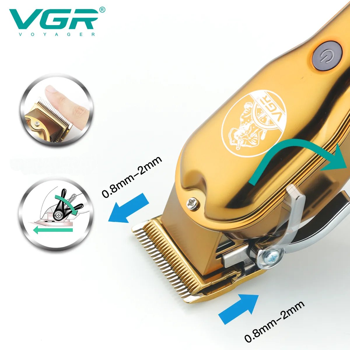 Máquina de Corte VGR V-650 Gold Bivolt