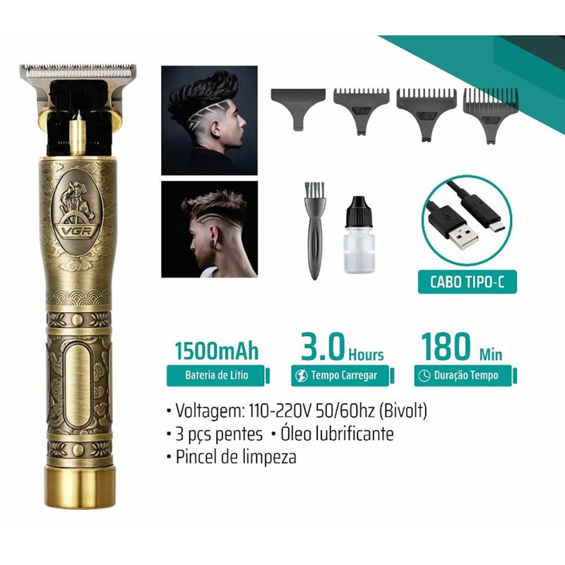 Máquina de Acabamento VGR V-081 Bivolt