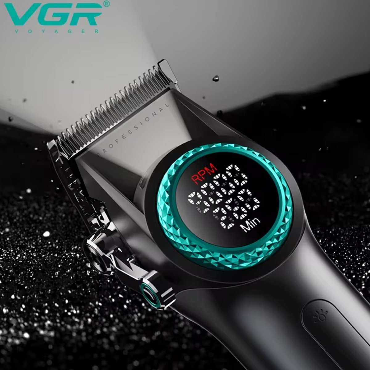 Máquina de Corte VGR V-001 Black Bivolt