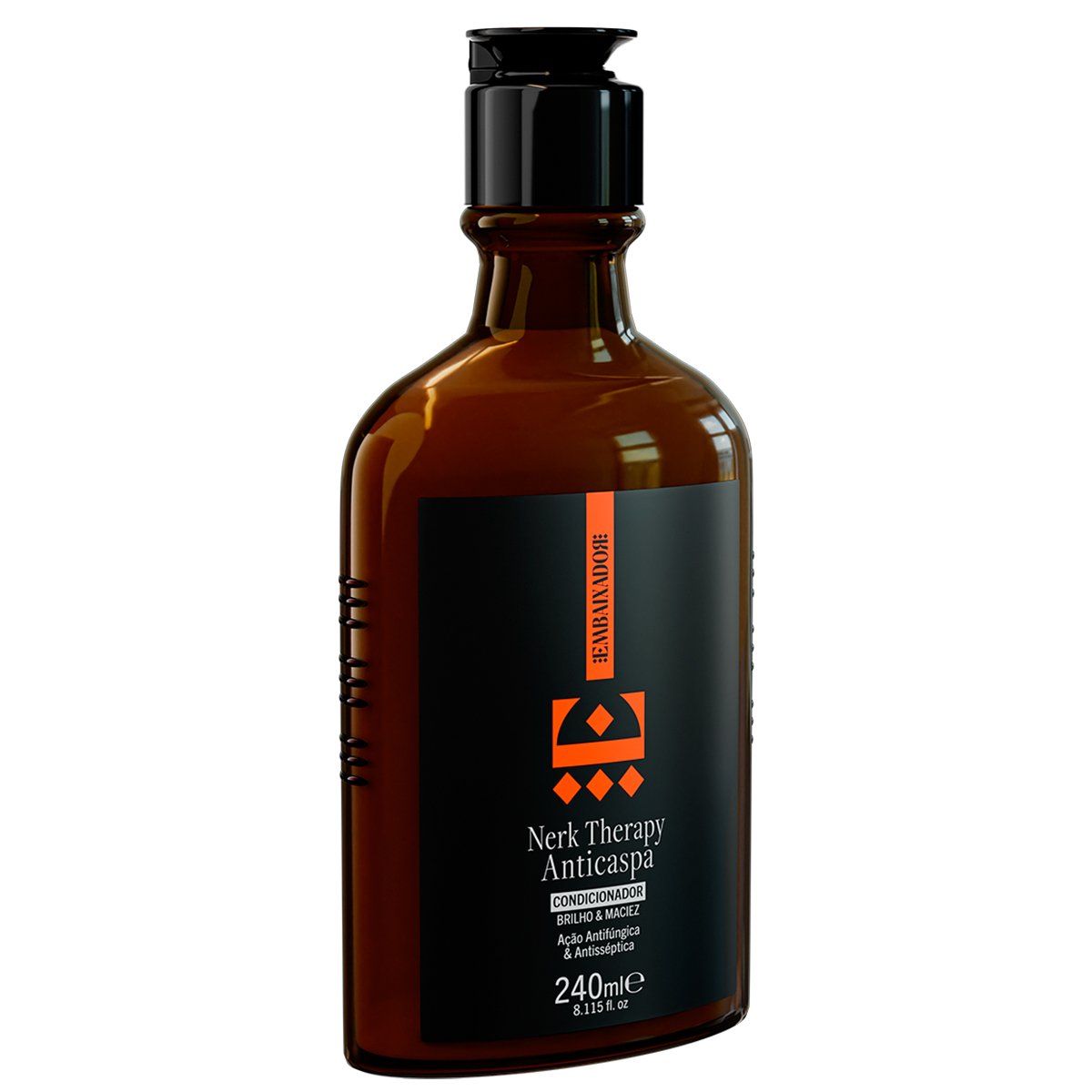 Kit Shampoo + Condicionador Anticaspa Nerk Therapy 240ml