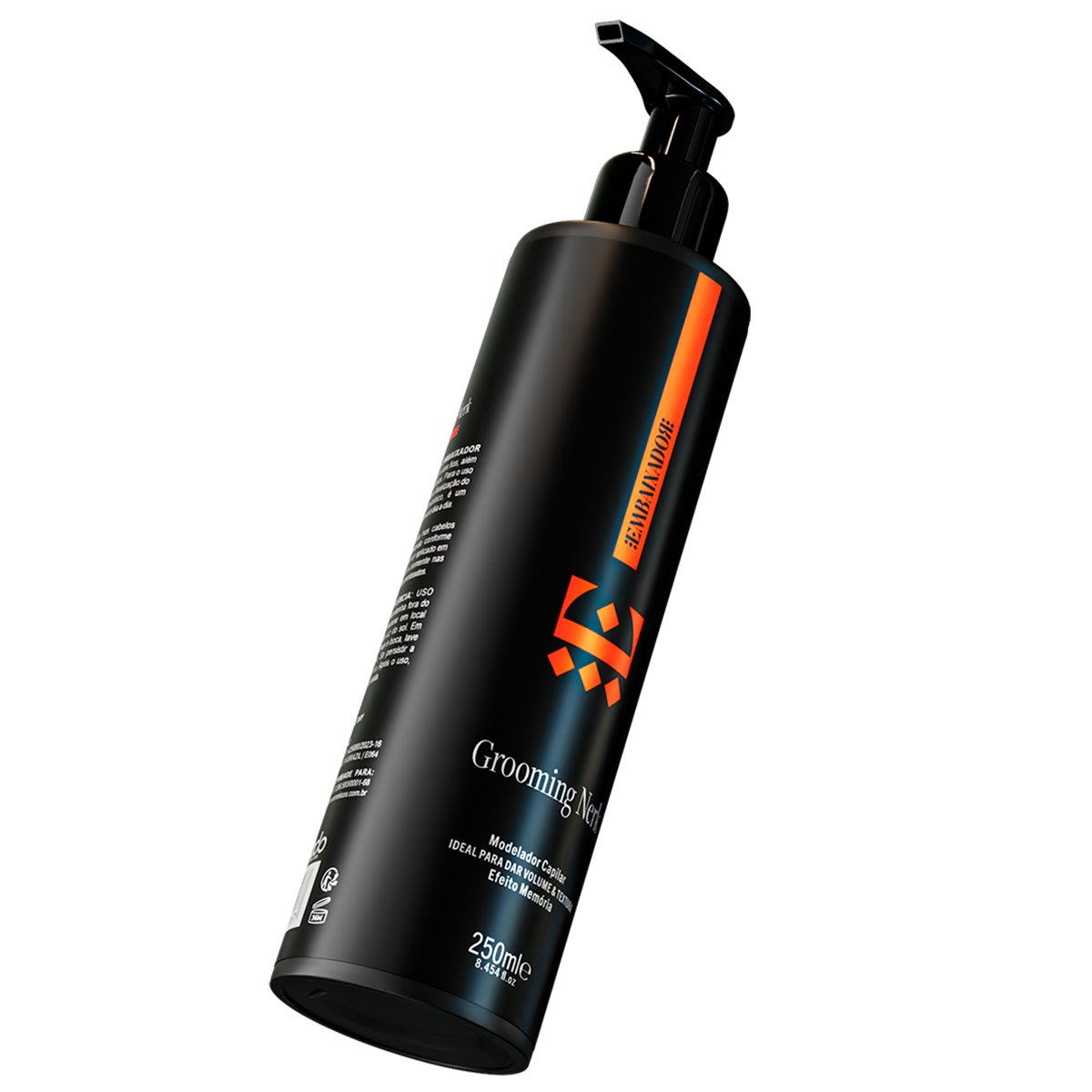 Grooming Capilar Nerk + Shaving Cream Nerk Embaixador 500ml